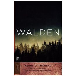 Princeton University Press Walden - Henry D. Thoreau, Kartoniert (TB)