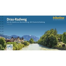 Esterbauer Drau-Radweg, Kartoniert (TB)