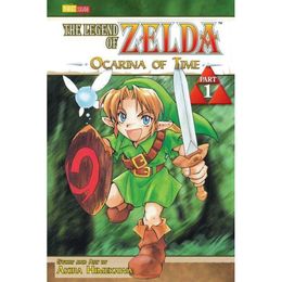 The Legend of Zelda - Ocarina of Time.Pt.1 - Akira Himekawa, Kartoniert (TB)