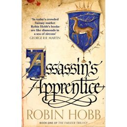 The Assassin's Apprentice - Robin Hobb, Kartoniert (TB)