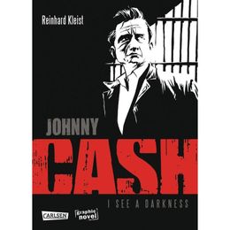 Johnny Cash - I see a darkness - Reinhard Kleist, Kartoniert (TB)