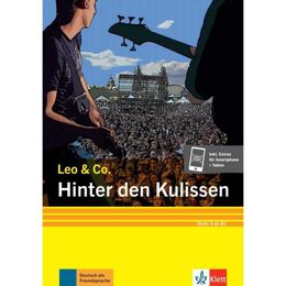 Hinter den Kulissen (Stufe 3) - Elke Burger, Theo Scherling, Kartoniert (TB)
