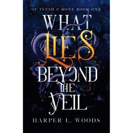 What Lies Beyond the Veil - Harper L. Woods, Kartoniert (TB)