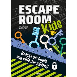 Escape Room Kids - Knacke die Codes und rette das Artefakt - Ivan Tapia, Montse Linde, Kartoniert (TB)