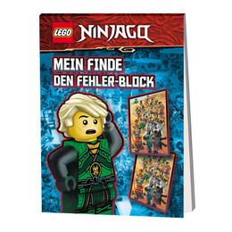 Ameet LEGO® NINJAGO® - Mein Finde den Fehler-Block, Gebunden