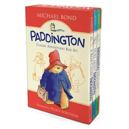 Paddington Classic Adventures Box Set - Michael Bond, Kartoniert (TB)