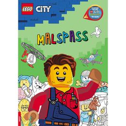 Ameet LEGO® City - Malspaß, Gebunden