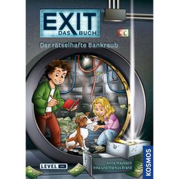 EXIT® - Das Buch: Der rätselhafte Bankraub - Inka Brand, Anna Maybach, Markus Brand, Kartoniert (TB)