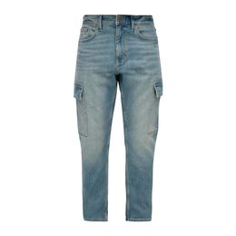 s.Oliver Cargo Jeans male Blue size 33