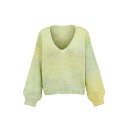 Sookie Pullover Damen Gr&ouml;&szlig;e XL/XXL gelb / limette
