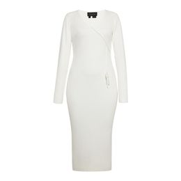 NAEMI Kleid Damen Größe M wollweiß