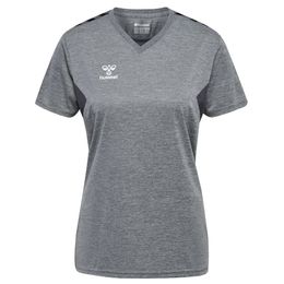 Hummel Performance Shirt 'Authentic' female Grey size XXL