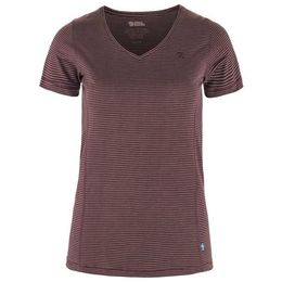 Fjällräven Fjällräven - Women's Abisko Cool - T-Shirt Gr XS lila