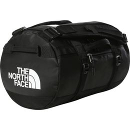 The North Face BASE CAMP DUFFEL - XS Reisetasche in tnf black-tnf white