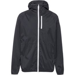 Under Armour PHANTOM Laufjacke Herren in black-black-white