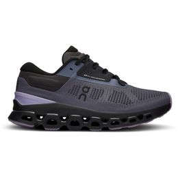 On Cloudstratus 3 Laufschuhe Damen in metal-wisteria