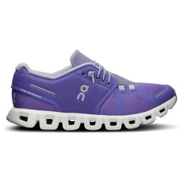 On Cloud 5 Sneaker Damen in blueberry-feather
