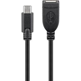 PRO USB-C extension cable black