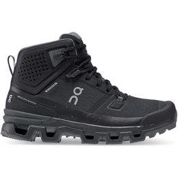 On Cloudrock 2 Waterproof Wanderschuhe Damen in black-eclipse