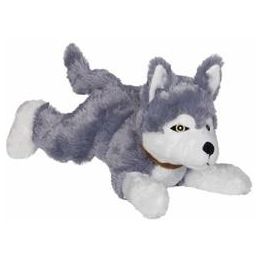 Nobby Plüsch Hund liegend HUSKY 35 cm