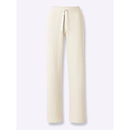 feel good Damen Hose, ecru, Gr&ouml;&szlig;e 44/46