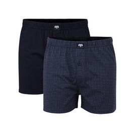 Ceceba Boxer shorts male Blue, Black size 8