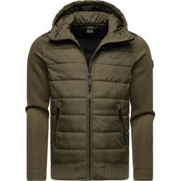 Ragwear Between-Season Jacket male Green size S