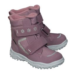 Superfit - Klett-Boots HUSKY1 in lila/rosa, Gr.25