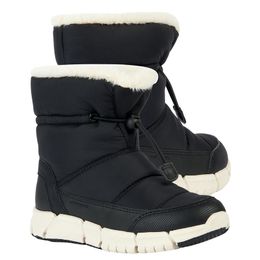 Geox - Schlupf-Winterboots J FLEXYPER in schwarz, Gr.30