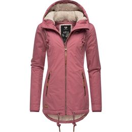 Ragwear Jacke 'Zuzka' Damen Größe L pitaya Winterjacke