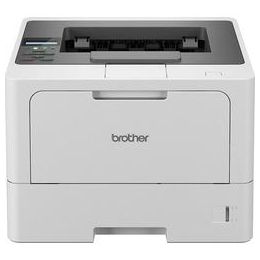 Brother Schwarz-Weiß Laserdrucker "HL-L5210DW" Drucker schwarz-weiß (weiß, schwarz)