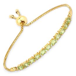 Rafaela Donata Armband gelbgold, aus Sterling Silber