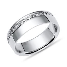 vivo Silberring Polierter Damenring 925 Silber Zirkonia R8552cz, 56 (17.8)