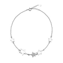 Sofia Milani Armband Stern (Armband), 925 Silber Damen Schmuck - B0032, silberfarben