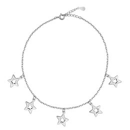 Sofia Milani Armband Stern (Armband), 925 Silber Damen Schmuck - B0236, silberfarben