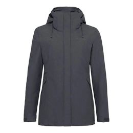 Vaude Anorak Wo Skomer 3in1 Jacket II, 46, phantom black