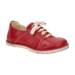 Eject 9405/1.034 Schnürschuh, rot, 37 EU