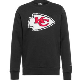 Kansas City Chiefs Sweatshirt Primary Logo Crew (Schwarz), XXL