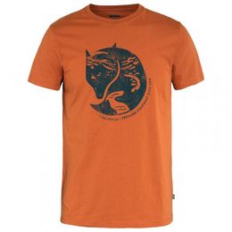 Fjällräven Fjällräven - Arctic Fox - T-Shirt Gr XS orange