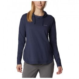 Columbia - Women's Sun Trek EU Hooded Pullover - Funktionsshirt Gr XS blau