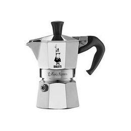 Bialetti Moka Express 3 Espressokocher silber, 3 Tassen