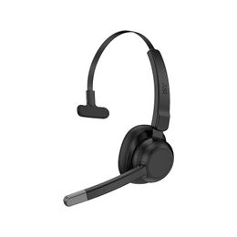 ISY IHS-8000, Over-ear Wireless Mono Bluetooth Headset Schwarz