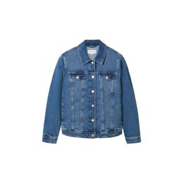 Tom Tailor Outdoorjacke, blau, 44