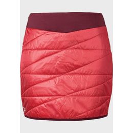 Schöffel Schöffel Sweatrock Thermo Skirt Stams L, rot