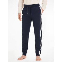 Tommy Hilfiger Underwear Jogginghose HWK TRACK PANT mit Logo-Seitenstreifen, blau