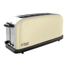 Toaster 1 Schlitz 1000w Creme - 21395-56 Russell Hobbs