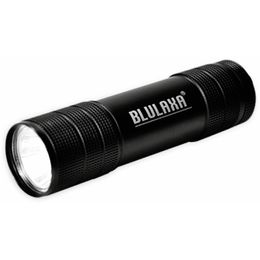 LED-Taschenlampe 48602, 1 w, 120 lm, Alu, schwarz - Blulaxa