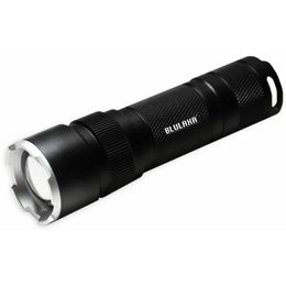 Blulaxa - LED-Taschenlampe 48660, 6 w, 400 lm, Alu, schwarz