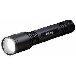 Blulaxa - LED-Taschenlampe 47575, 10 w, 580 lm, Alu, schwarz