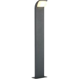 LUCANDE - Tinna LED-Wegeleuchte, 80 cm - anthrazit, weiß
